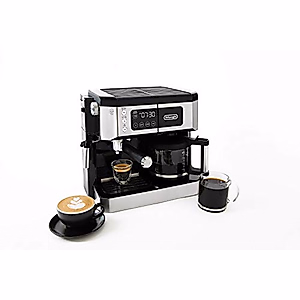 De'Longhi COM530M All-In-One Combination Coffee and Espresso Machine, 47 ounces