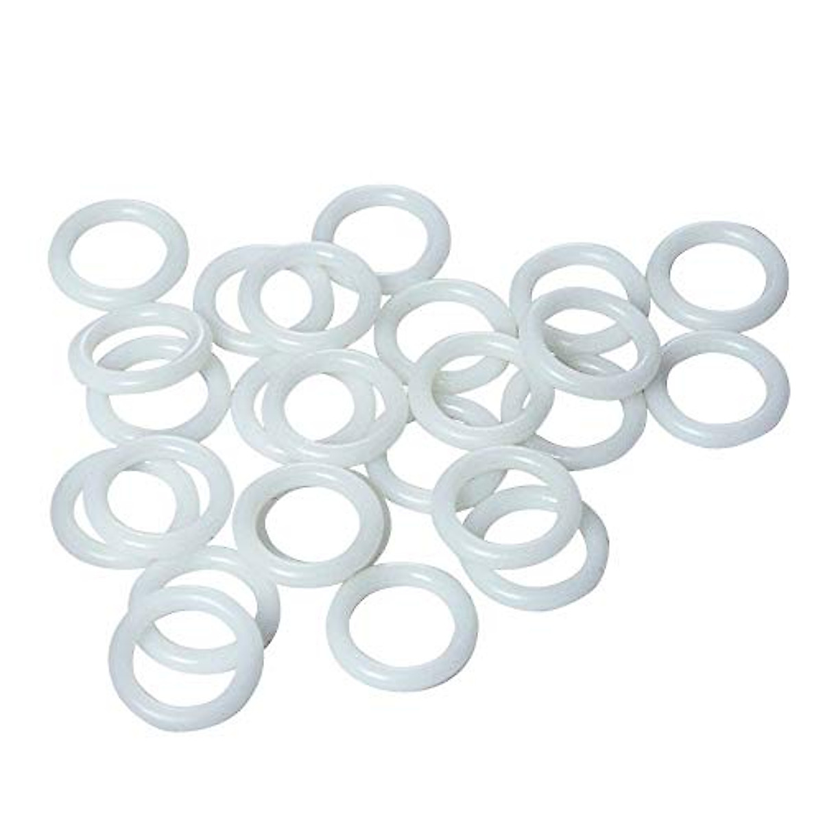 Home Sewing Depot Sew On UV White Rings for Shades Pk 50