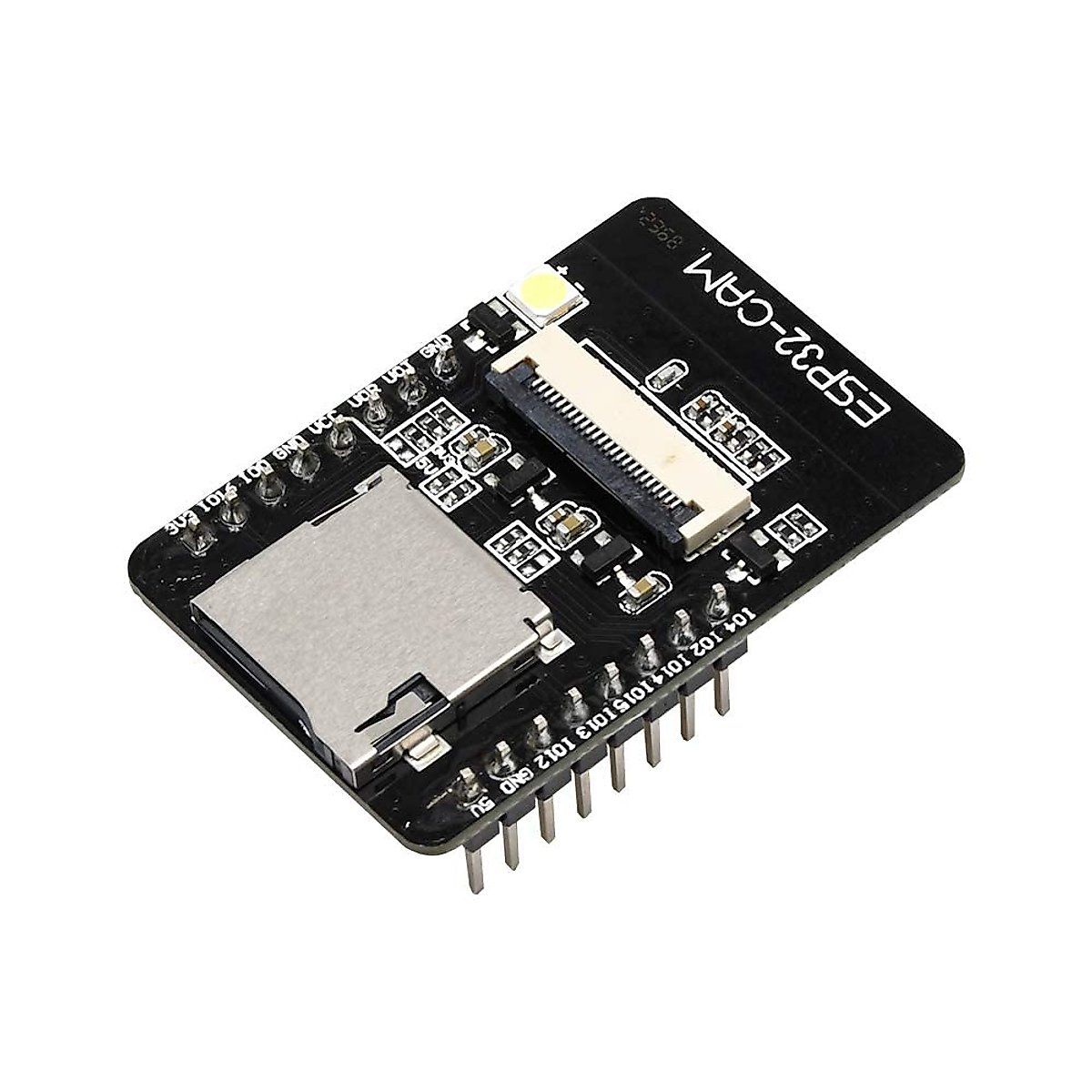 Aideepen ESP32 Cam W-BT Camera Module OV2640 2.0MP with 8DBI High Gain Dual-Band + 20cm IPEX to RP-SMA Cable