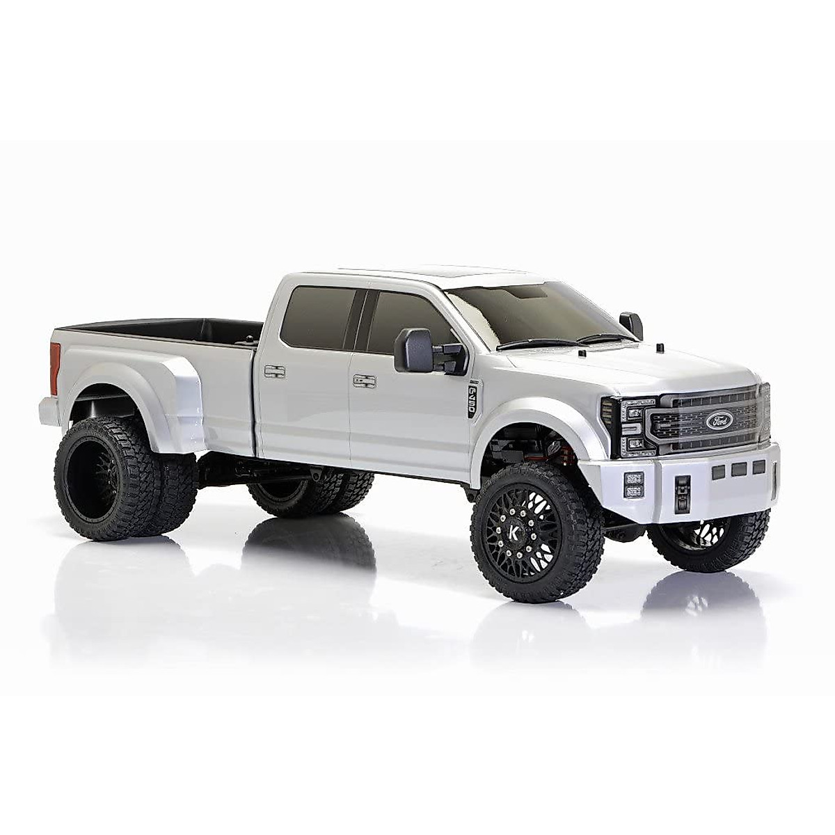 CenRacing 8983 Ford F450 SD 1/10 4WD RTR (Silver Mercury) Custom Truck DL-Series