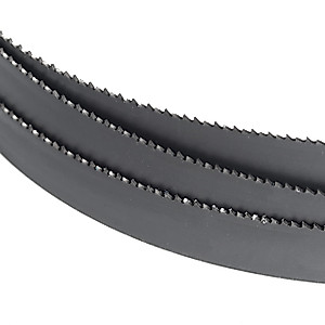 Imachinist S6412121216 Bi-Metal Band Saw Blades 64-1/2" X 1/2" X 12/16tpi Variable Teeth for Cutting Soft Ferrous Metal