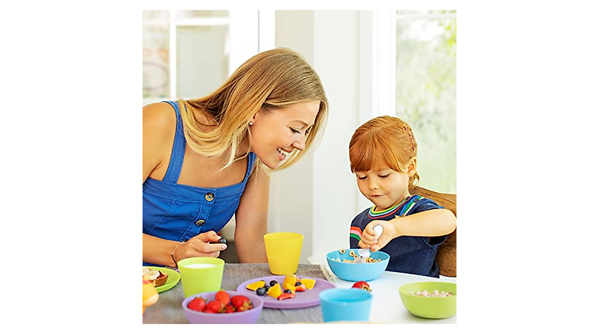 Munchkin Multi Toddler Plates Pack | Perfect for Small Meals