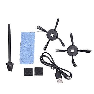 Robot Vacuum, Robotic Vacuums, Sweeping Mopping Absorption 3 in 1, USB Charging 40db Low Noise, Smart Robotic Vacuum Cleaner, for Household