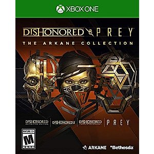 Dishonored & Prey: The Arkane Collection — Xbox One