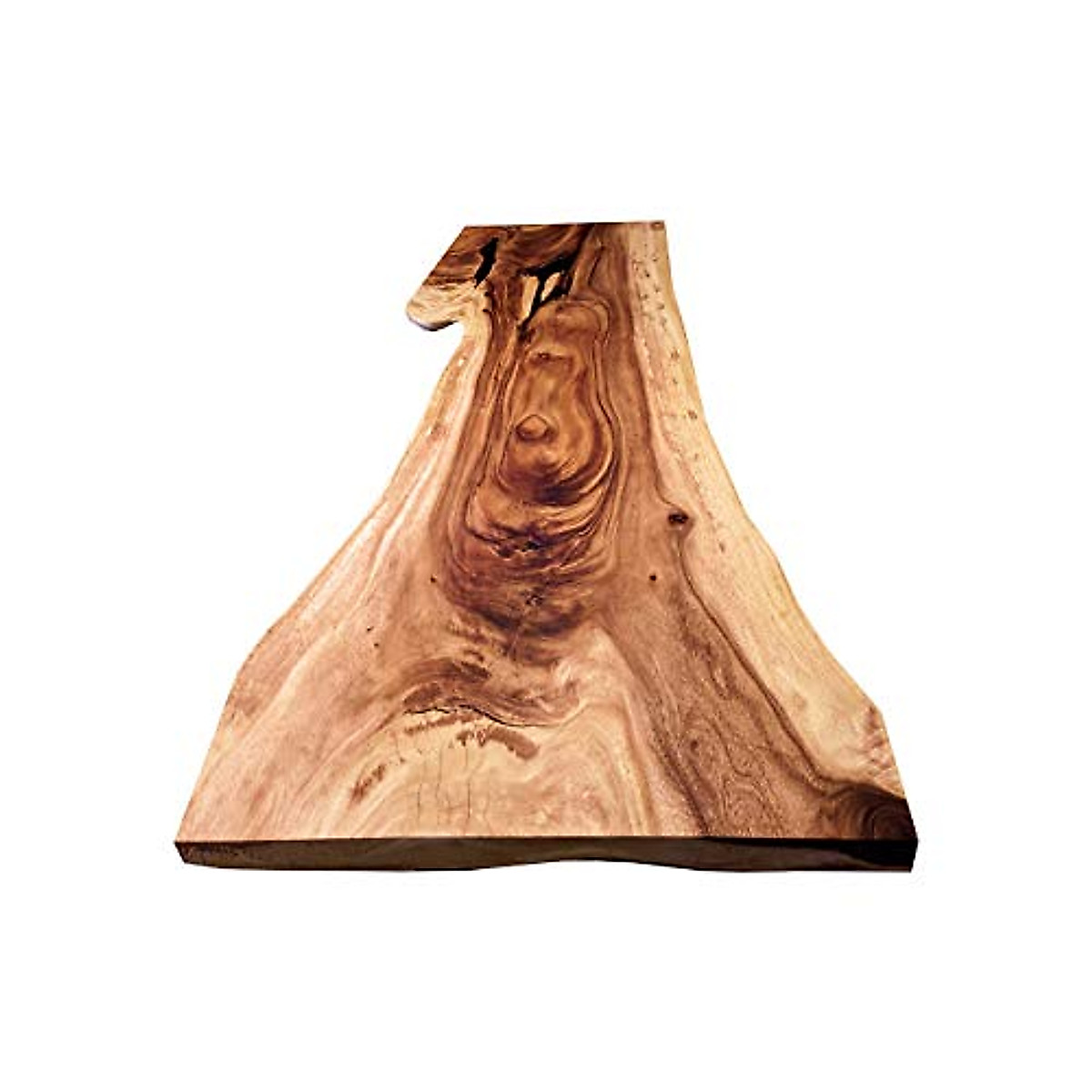 Solid Wood Live Edge Farmhouse Table 79″ x 26.5″-40.5″ x 3″