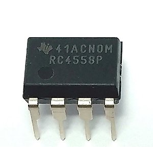 Texas Instruments RC4558P Operational Amplifier (Pack of 10)