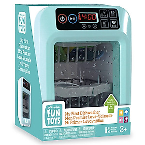 Nothing But Fun Toys My First Dishwasher Lights & Sounds Playset Designed for Children Ages 3+ Years, Multi