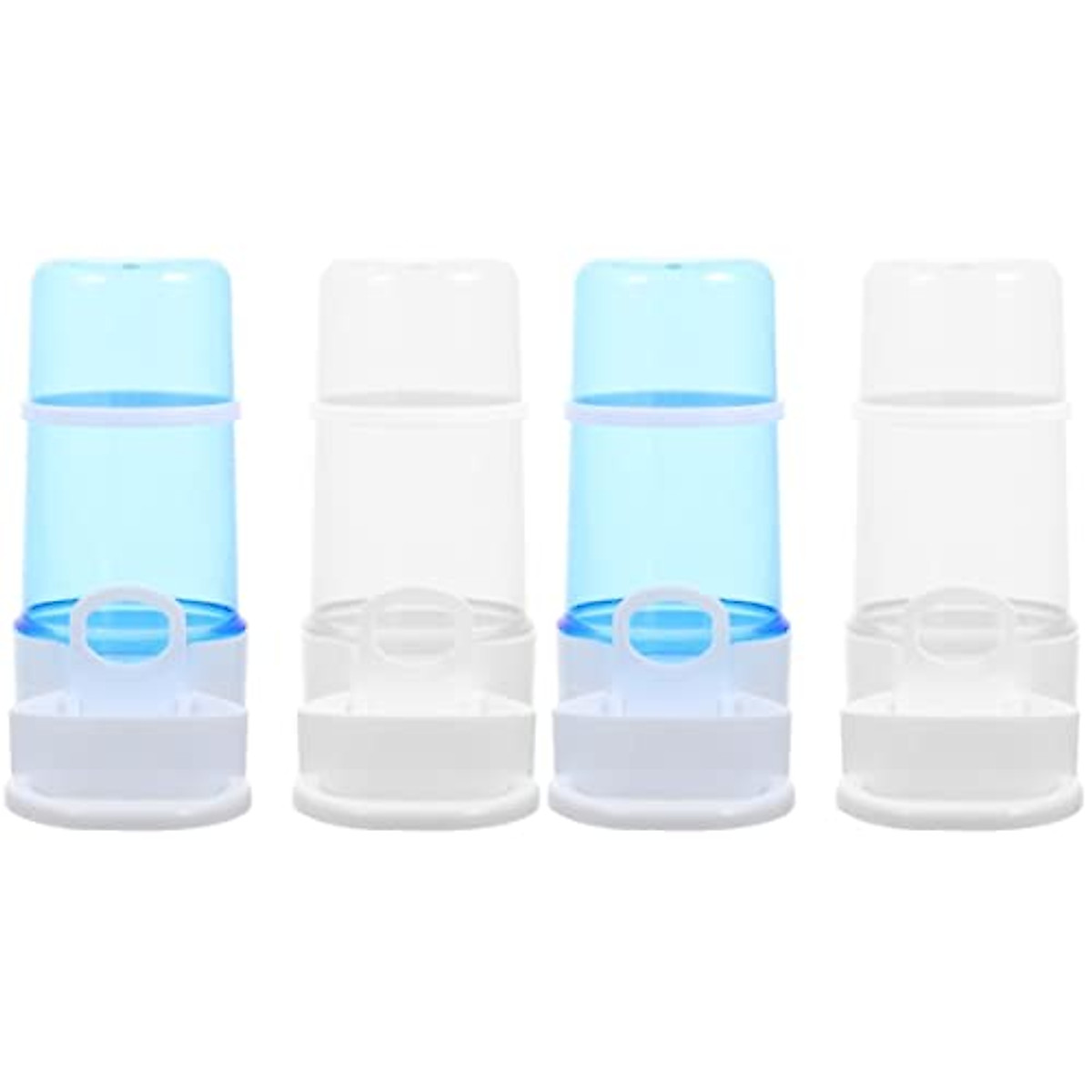 PATKAW Bird Water Dispenser Bird Water Dispenser 4 Pcs Automatic Bird Bird Drinker Waterer Parakeet Water Dispenser Automatic Bird Feeder Dispenser Food Dispenser Pigeon Supplies Auto Feeder