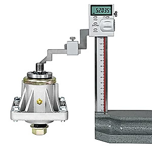 G.Times Spindle Assembly Replaces MTD 918-0430A MTD 918-0240 Sunbelt :B1MT54 with Mounting Screws