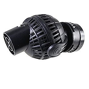 AQUANEAT Aquarium Wavemaker Circulation Pump, 1600GPH Fish Tank Powerhead Pump, Submersible Water Pump, Magnetic Base