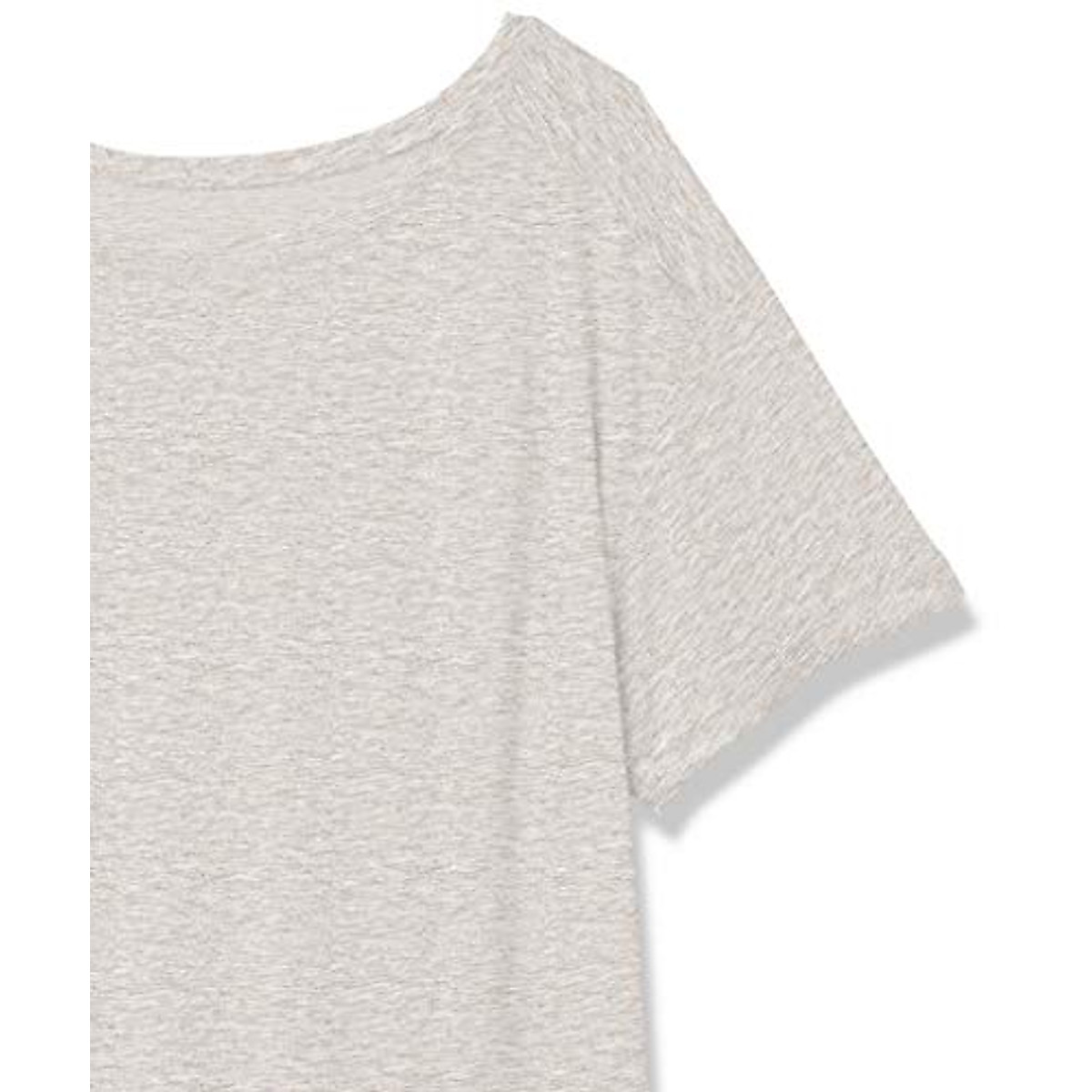 Amazon Essentials Women's Studio Relaxed-Fit Lightweight Crewneck T-Shirt (Available in Plus Size), Medium Grey Heather, X-Large