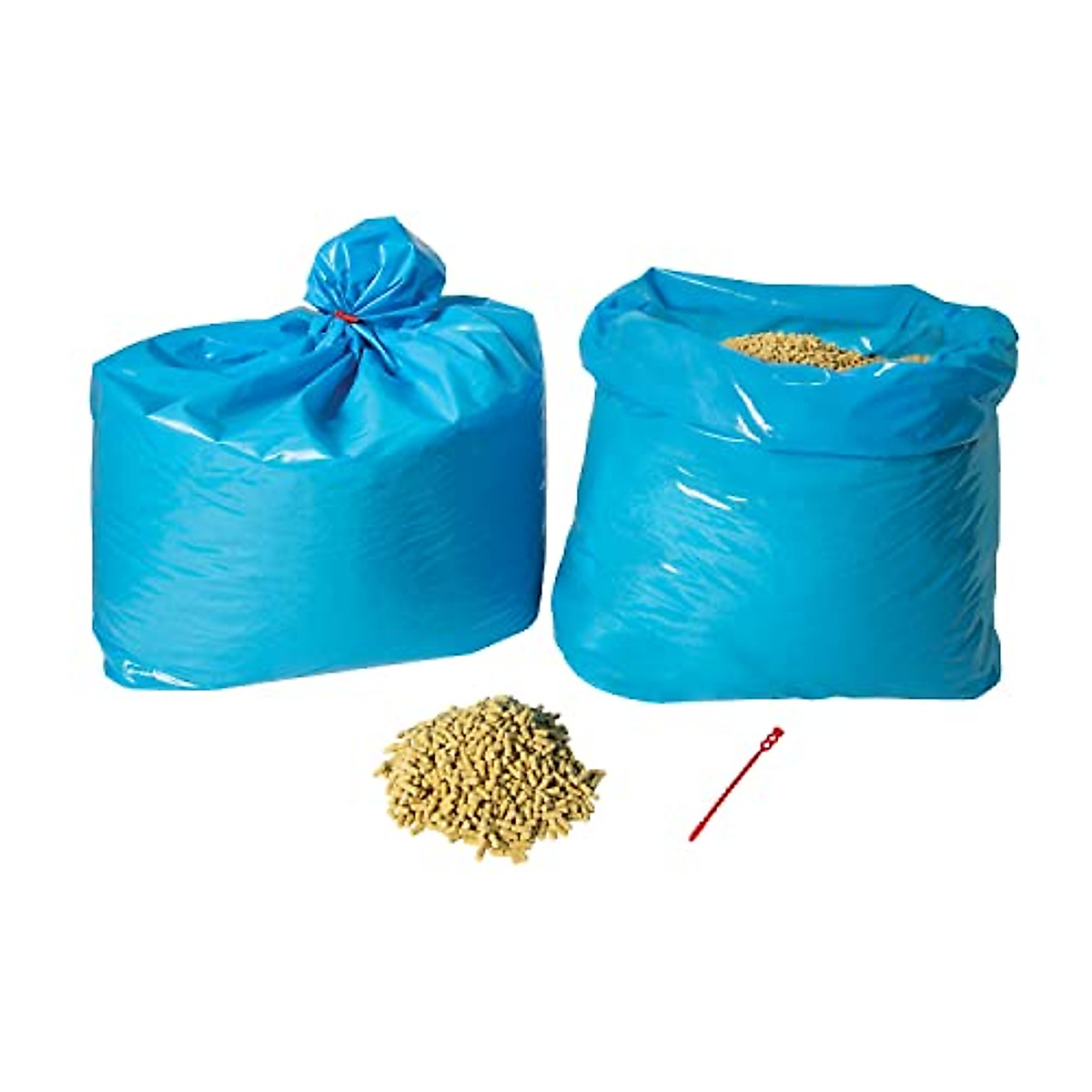 TetraPond Pond Sticks 11 Pounds, Pond Fish Food, For Goldfish And Koi, 11.00 lb, 40 L (16457)