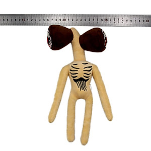 Lonyi 11.8inch/30cm Siren Head Plush Toy Stuffed Plush Doll Toy Xmas Gift