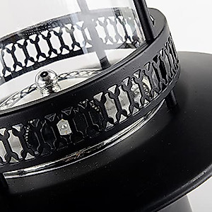 MCABUJT Led European Style Outdoor Waterproof Lawn Lamp, Villa Garden Lamp, Home Garden Decoration Small Street Lamp, Garden Landscape Entrance Small Street Lamp