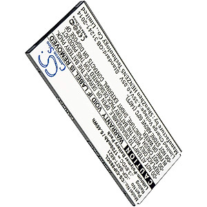 Replacement for Cisco GP-S10-374192-010H Battery - Fully Compatible with Cisco 8800, 74-102376-01, CP-BATT-8821 - (1700mAh Li-Polymer)