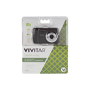 Vivitar VX018 Selfie Cam Digital Camera, Black