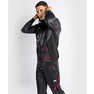 Venum Men's Standard Hoodie, Black, XX-Large