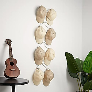 BSFHH Wooden Wall Hanger Expandable Coat Rack Accordion Design 14 Peg Hooks for Hanging Storage Clothes, Hats,Caps,Scarves,Purses,Mug,Towels,Umbrella,Accessories,Mugs,X Shape