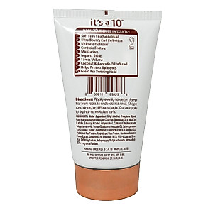 It's a 10 Haircare Coily Miracle Curl Cream, 4 Ounce