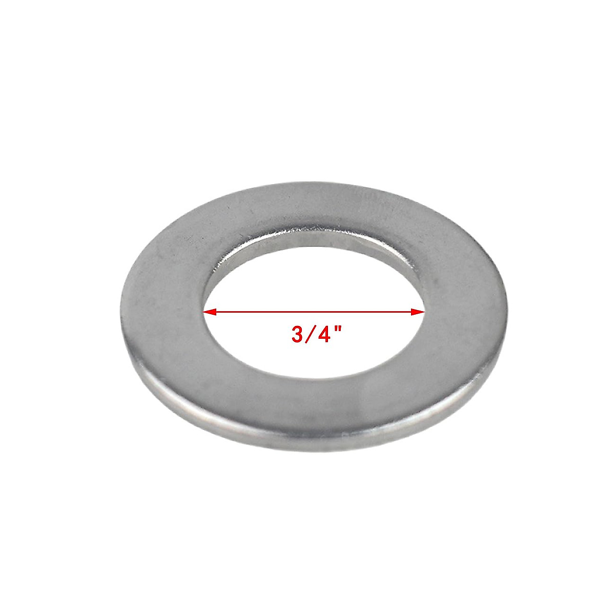 3pcs Universal Clutch Spacer Shim Washer with 3/4 inch fit for Predator 212cc for Coleman CT200U BT200X KT196 GX160 6.5hp Engine Mini Bike Go Kart Parts