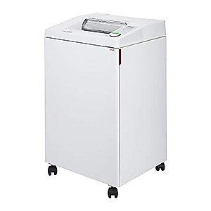 ideal. 3104 Strip-Cut Centralized Office Shredder,Continuous Operation, 27–30 Sheet Feed Capacity, 32 Gallon Bin, Shred Staples/Paper Clips/Credit Cards/CD/DVDs, 1 HP Motor, P-2 Security Level