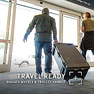 Pelican Air 1615 Travel Case - Suitcase Luggage (Blue)