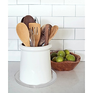 Murtenze 2Pcs 6 Inch Acrylic Turntable Organizer, Rotating Swivel Stand Spinner with Steel Ball Bearings for Kitchen Corner Cabinets Spice Rack Cake Decorating. (150mm,Clear)