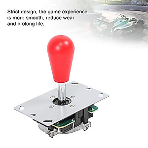 Classic Arcade Game DIY Parts, DIY Arcade Game 2xJoystick Set, USB Computer Chip Control Panel, 20xGamepad Button with Light Multiple Colour Kits for PS3/PC
