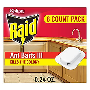 Raid Ant Killer Baits, For Household Use, Child Resistant, 8 Count