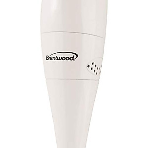 Brentwood Hand Blender 2-Speed 200W, DESIGN 1, White