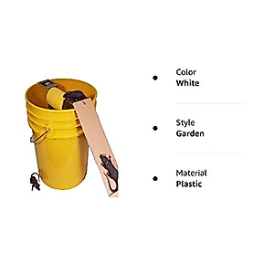 Drop In The Bucket Multiple Catch Animal Trap For Rodents 1 pk