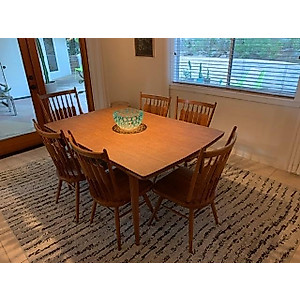 Table Pad, Custom-Made Size and Shape (no Leaves)