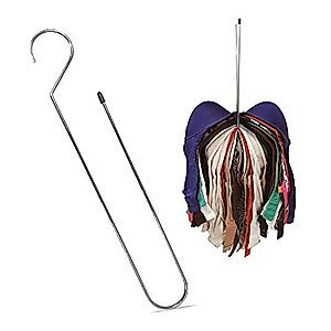 Bra Hanger - GYRLIE Cup Bra Hanger for Closet Organizer - Space Saving for 25+ Bras - Any Cup Size - Easy On/Off - Anti-Rust Hangers for Drying in Laundry Room or Bathroom and Closet Storage