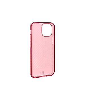 URBAN ARMOR GEAR [U] by UAG Designed for iPhone 13 Mini Case Red Clay Lucent Slim Fit Lightweight Stylish Transparent Impact Resistant Protective Phone Cover, [5.4 inch Screen]