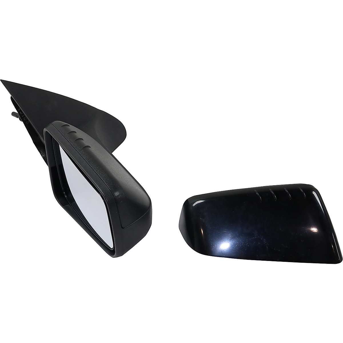 Garage-Pro Passenger Side Manual Remote (Lever Control) Non-Heated Mirror for Ford Focus 2008-2011 with 2 Caps Sedan