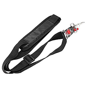 TOPINCN Strimmer Shoulder Harness Strap, Nylon Brush Cutter Trimmer Single Brush Cutter Easy Release Adjusted Shoulder Strap Garden Lawn