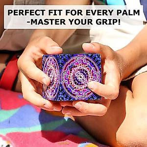 SHASHIBO Shape Shifting Box - Award-Winning, Patented Fidget Cube w/ 36 Rare Earth Magnets - Transforms Into Over 70 Shapes, Download Fun in Motion Toys Mobile App (Original Series - Wings)