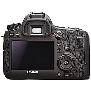 Canon EOS 6D with EF 24-105mm F4L IS USM Lens - International Version (No Warranty)
