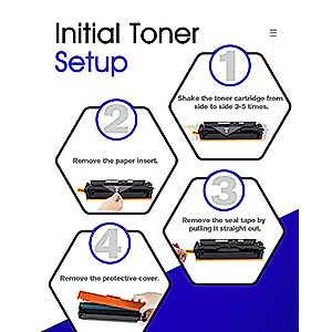 GPC Image Compatible Toner Cartridge Replacement for Canon 054H Cartridge 054H CRG 054 (M)