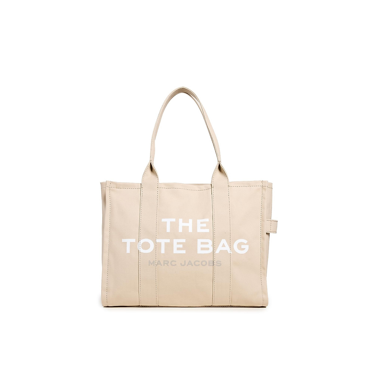 Marc Jacobs Women's The Large Tote Bag, Beige, Tan, One Size