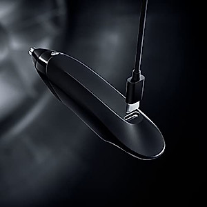 MANSCAPED® Weed Whacker® 2.0 Electric Nose & Ear Hair Trimmer – 7,000 RPM Precision Tool with Rechargeable Battery, Wet/Dry, Easy to Clean, Improved Stainless Steel Replaceable Blade