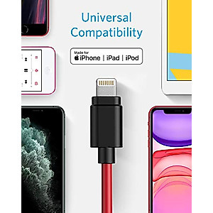 iPhone Car Charger, Anker 12W 5V Lightning [Mfi-Certified], PowerDrive Car Charger with 3ft Apple Certified Cable, for iPhone 14 13 12 11 Pro Max mini XS XR X 8 7 6 Plus, iPad Pro/Air 2/mini, and More