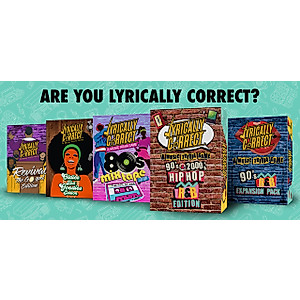 Lyrically Correct Music Trivia Card Game | Multi-Generational Family Gatherings, Adult Game Night and Fun Trivia (The Revival Gospel)