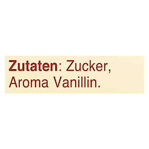 Dr. Oetker Vanillin-Zucker - Pack of 10