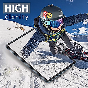 Watana [2-Pack Screen Protector for Samsung Galaxy Tab S6 Lite 2022/2020,10.4 Inch (SM-P613/SM-P619/SM-P610/SM-P615), Tablet Tempered Glass Film Compatible with S Pen, [Scratch Resist] [Bubble-Free]