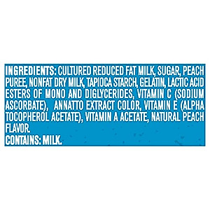 Gerber Snacks for Baby Yogurt Melts, Peach, Freeze-Dried Yogurt Snack Made with Real Yogurt & Fruit, Baby Snack for Crawlers, 1.0-Ounce Pouch (Pack of 3)