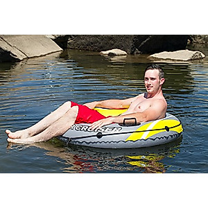 Poolmaster Deluxe Cruiser Inflatable Raft Inner Tube River Float