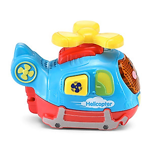 VTech Go! Go! Smart Wheels Helicopter , Blue