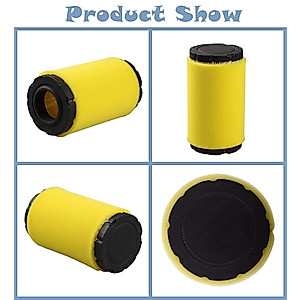 labwork Air Filter Kit with Oil Filter Spark Plug Replacement for Briggs Stratton 793569 793685 20-21 HP