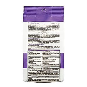 Enoz Lavender Scented Moth Ball Packets: Kills Clothes Moths, Carpet Beetles, Eggs and Larvae (6 oz Bag, 6 Pack)
